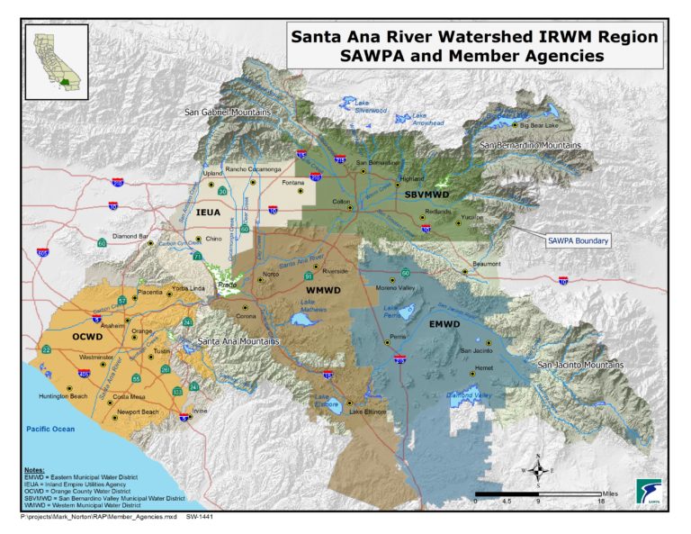 GIS Tools - SAWPA - Santa Ana Watershed Project Authority