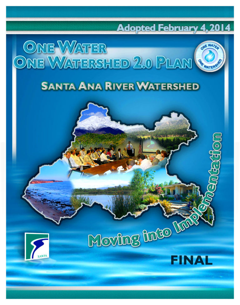 OWOW IRWM Plans - SAWPA - Santa Ana Watershed Project Authority