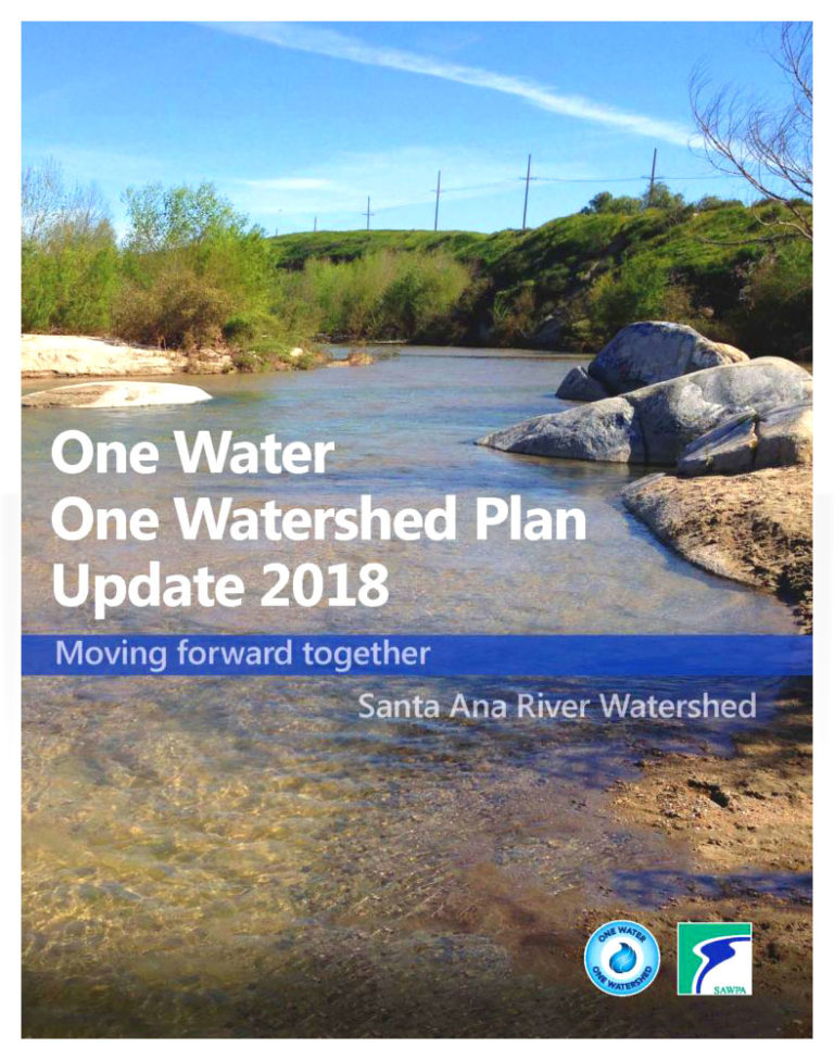 OWOW Plan Update 2018 - SAWPA - Santa Ana Watershed Project Authority