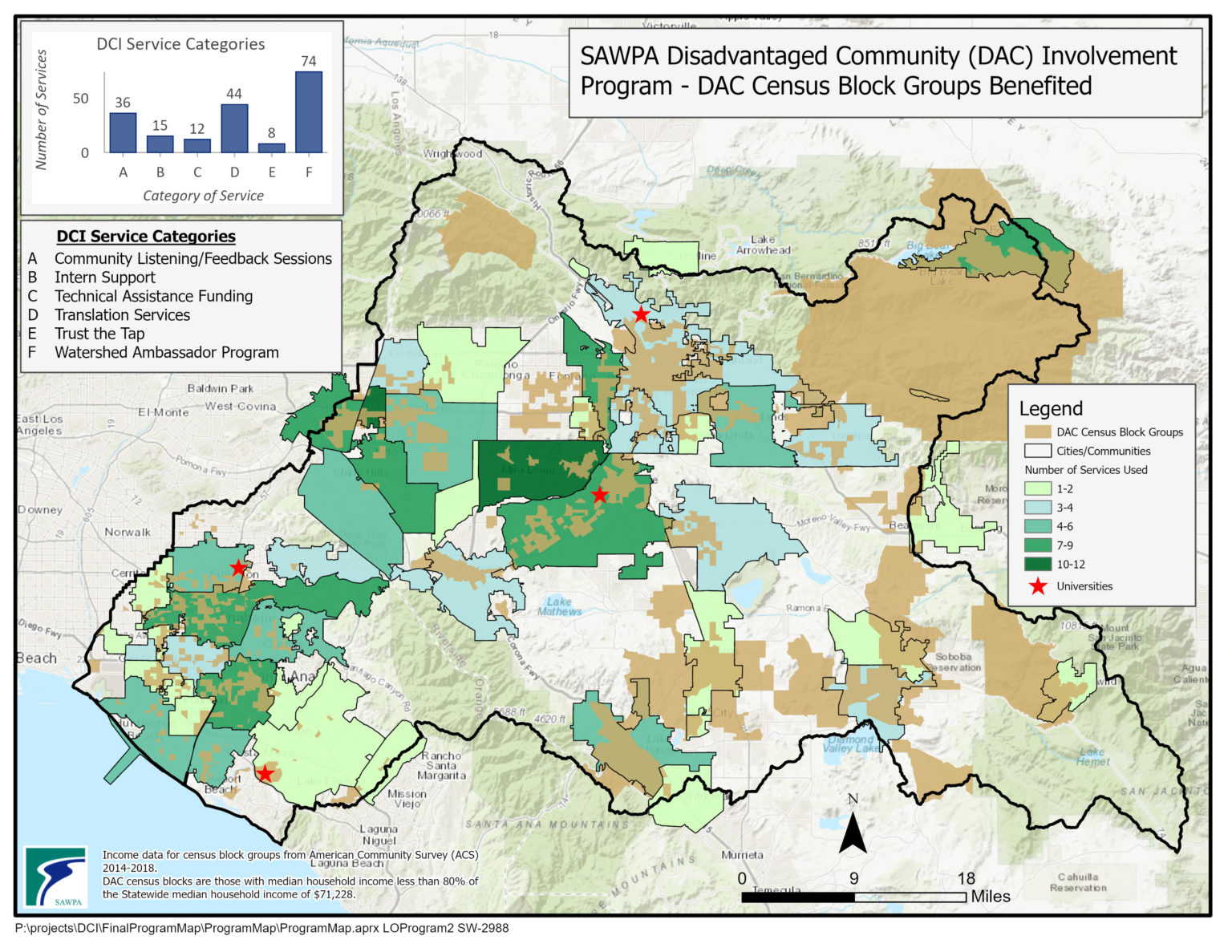 Maps - SAWPA - Santa Ana Watershed Project Authority